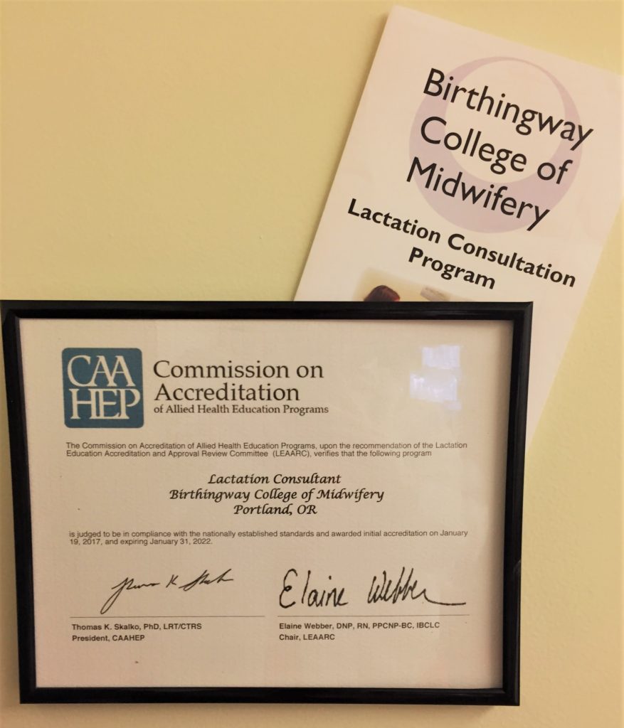 Birthingway College First in State to Achieve Accreditation for ...